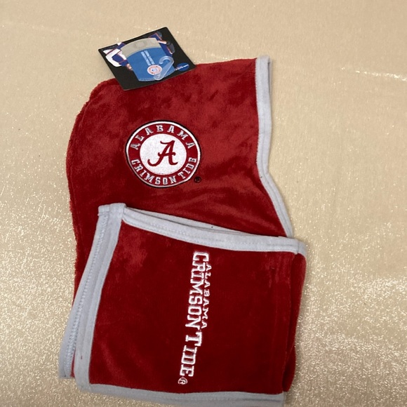 Little Earth | Accessories | Alabama Crimson Tide Hoodie Scarf | Poshmark